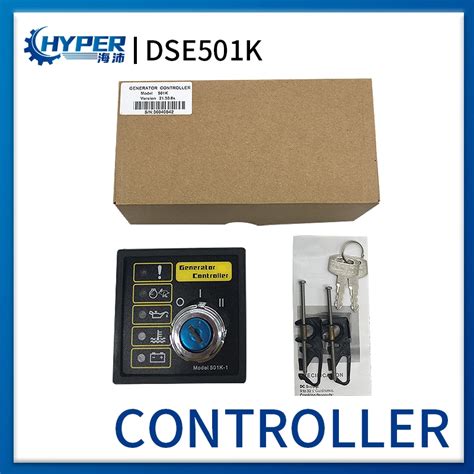 Dse501k 1 Manual Key Start Generator Controller Control Module Deepsea