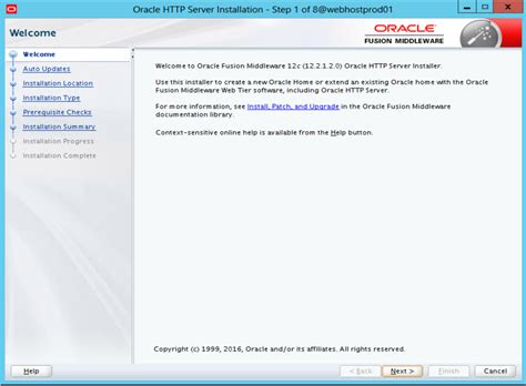 Install And Configure Oracle Server