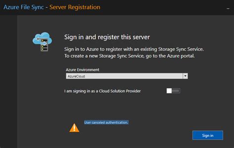 How To Setup Azure File Sync For A Vm Without Internet Connectivity Stack Overflow