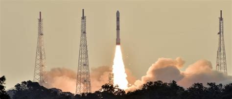 Isro Successfully Launches Pslv Rocket Deploys Seven Singaporean