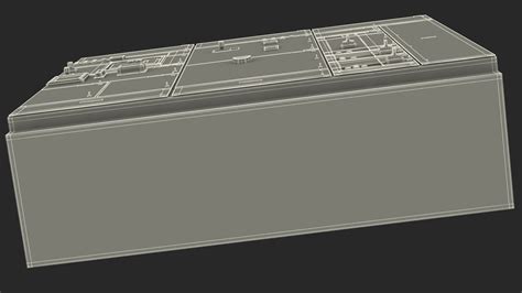 Main Switchboard 3d Model 49 3ds Blend C4d Fbx Max Ma Lxo