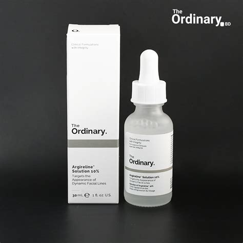 The Ordinary Argireline Solution 10% 30 ml - The Ordinary BD