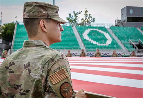 Tinker Participates In Okc Energy Fc Military Appreciation Night