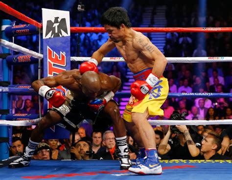 Floyd Mayweather Defeats Manny Pacquiao To Win The Richest Bout In