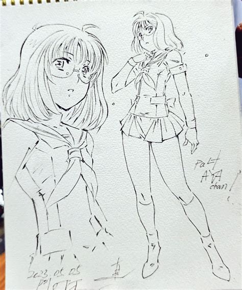「本日のイベントでスケッチブック描かせていただきました」門口ナオ コミケ土曜日ツ40bなおなおの漫画