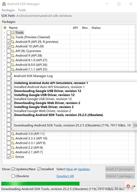 详细简单android Sdk和adb的安装和部署adb Sdk Csdn博客