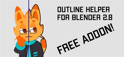 Outline Addon Basics And Interface Blender Artists Community