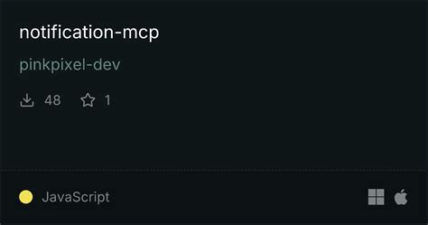 notifications mcp server glama