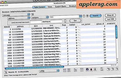 sådan får du adgang til og læser iphone sms text message backup files