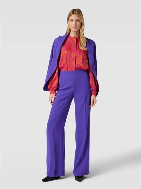 MOS MOSH Bluse Mit Allover Muster Modell TINTA Orange Online Kaufen