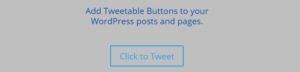 How To Add Click To Tweet Quote Boxes Links And Buttons To Your Wordpress Content