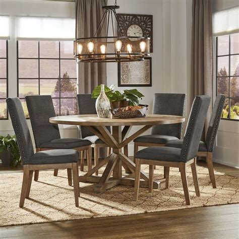 Laurel Foundry Modern Farmhouse 7 Piece Dining Set And Reviews Wayfair