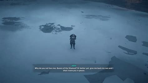 Assassins Creed Valhalla The Forgotten Saga First Boss Anonymous