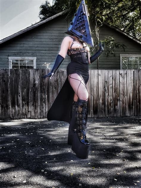 My Lady Pyramid Head Cosplay Rdbdgonewild