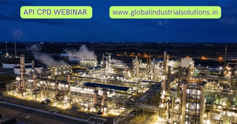 Api Cpd Webinar 2024 19 20th January 2024 Global Industrial Solutions