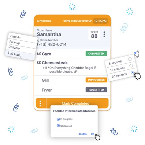 Kds System Table Needs