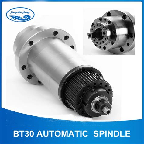 Atc Spindle Bt30 Spindle Cnc Router Milling Spindle Motor With