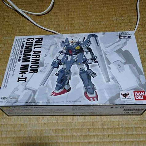 Yahooオークション Robot魂 〈side Ms〉 フルアーマーガンダムmk Ii