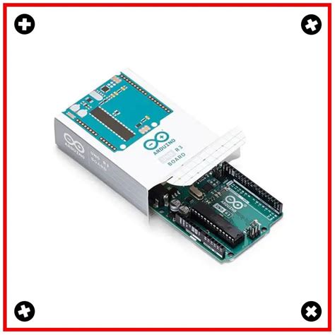 Arduino Uno R3 Atemega328p Original Board With Cable Sritu Hobby