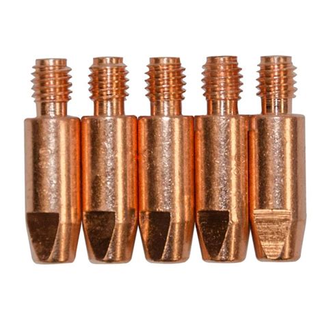 Jefferson 0 8mm Tip Mb25 Binzel Torch 5 Pack Frank Clark Ltd