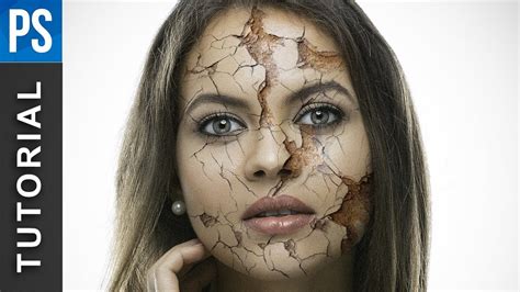 How To Create Realistic Cracked Skin Using Photoshop Photoshop Trend