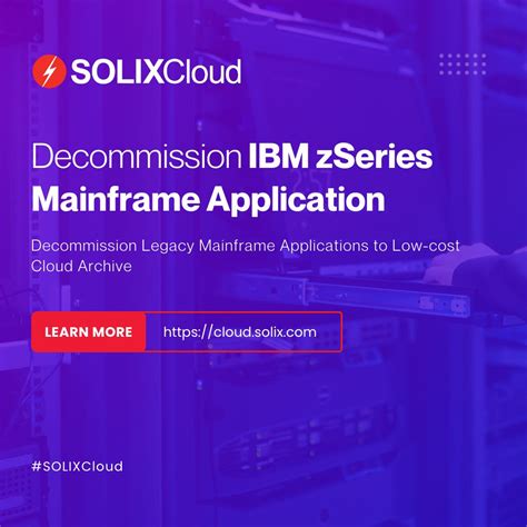 solix technologies inc on linkedin decommission ibm zseries