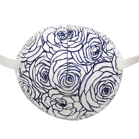 Kay Fun Patch Botanical Adult Eye Patch For Occlusion Therapy