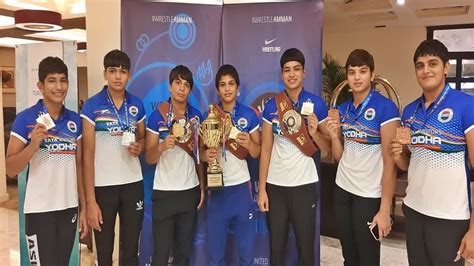 Monumental Triumph For Indian Women Wrestlers Pm Modi Lauds U 20