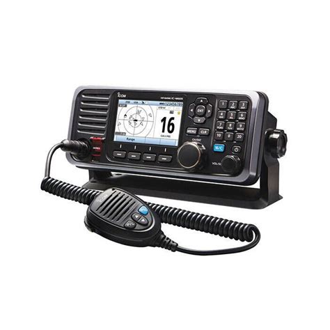 Icom M605 Fixed Mount Vhf Marine Transceiver Defender Marine
