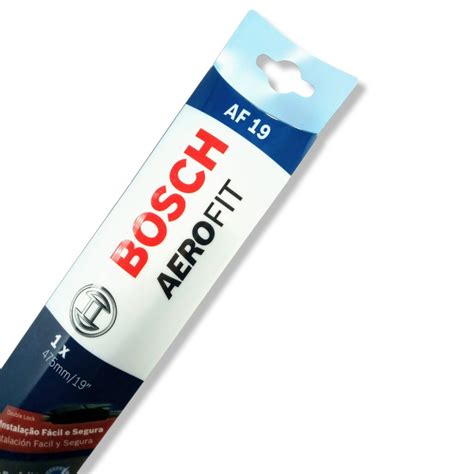 Palheta Unitaria 19 Polegadas 475mm Aerofit Af19 Bosch