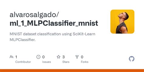 github alvarosalgado ml 1 mlpclassifier mnist mnist dataset