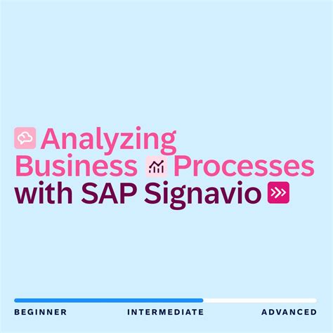 Shaun Sjolin On Linkedin Sap Signavio Is A Critical Piece To Any