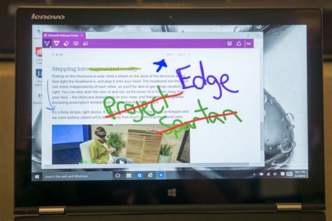 Windows Leaked Images Reveal More On Edge Browser CNET