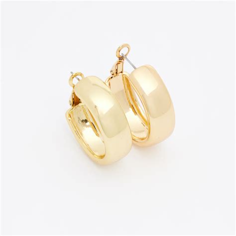 18ct Gold Plated Keep Em Spinning Earrings Tk Maxx Uk