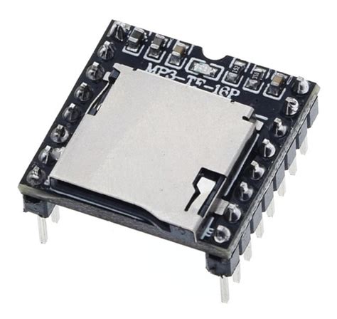 Modulo Mini Reproductor Mp Wav Wma Dfplayer Arduino ELECTRONICSPOT