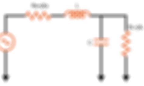 L Matching Network Calculator Calculate Matching Networks