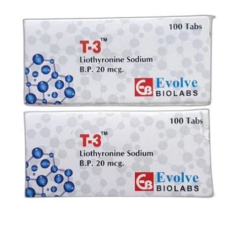 T3 Liothyronine Tablet At Rs 780 Box Cytomel Tablets In Surat Id 2850561804888