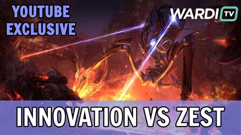Innovation Vs Zest Tvp Bo9 Alpha Series Showmatch Part 1 Youtube