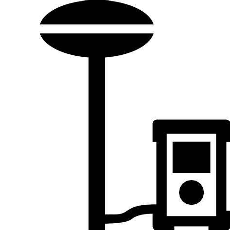 Gnss Antenna Vector Svg Icon Svg Repo