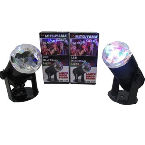 Jual Lampu Led Disco Sensor Suara Shopee Indonesia