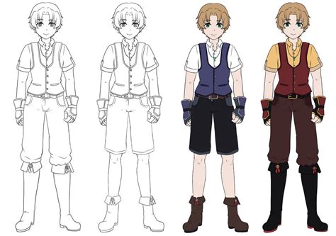 Lf Character Designsheet Closed On Toyhouse