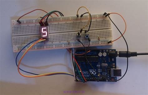 T Arduino Prj Seven Segment Emicir اِمیک آموزش الکترونیک و میکروکنترلر