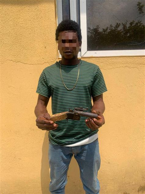 Notorious Cultist Nabbed In Uyo Police Recover Locally Made Pistol