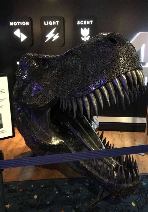 Jurassic Park T Rex Head