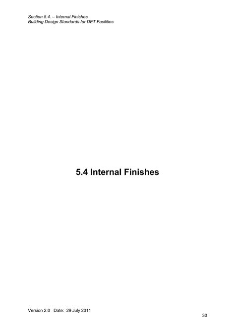 Building Design Standards 5 Pdf