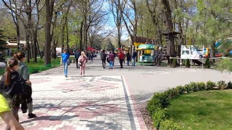 Мелитополь 24 апреля 2022 год ПАСХА 2022 Парк Горького Youtube