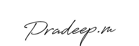 79 Pradeepm Name Signature Style Ideas Cool Online Autograph