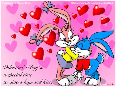 Babs And Buster Bunny