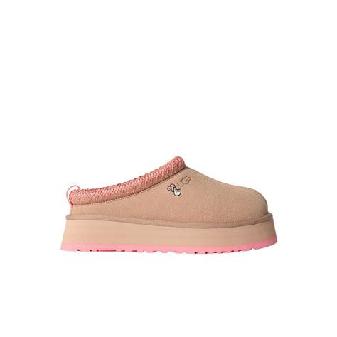 W 어그 타즈 러브 슬리퍼 아로요 트로피컬 핑크 Ugg Kream