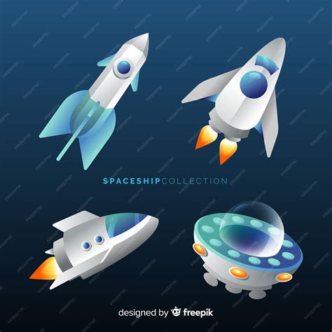 Futuristic Spaceship Designs